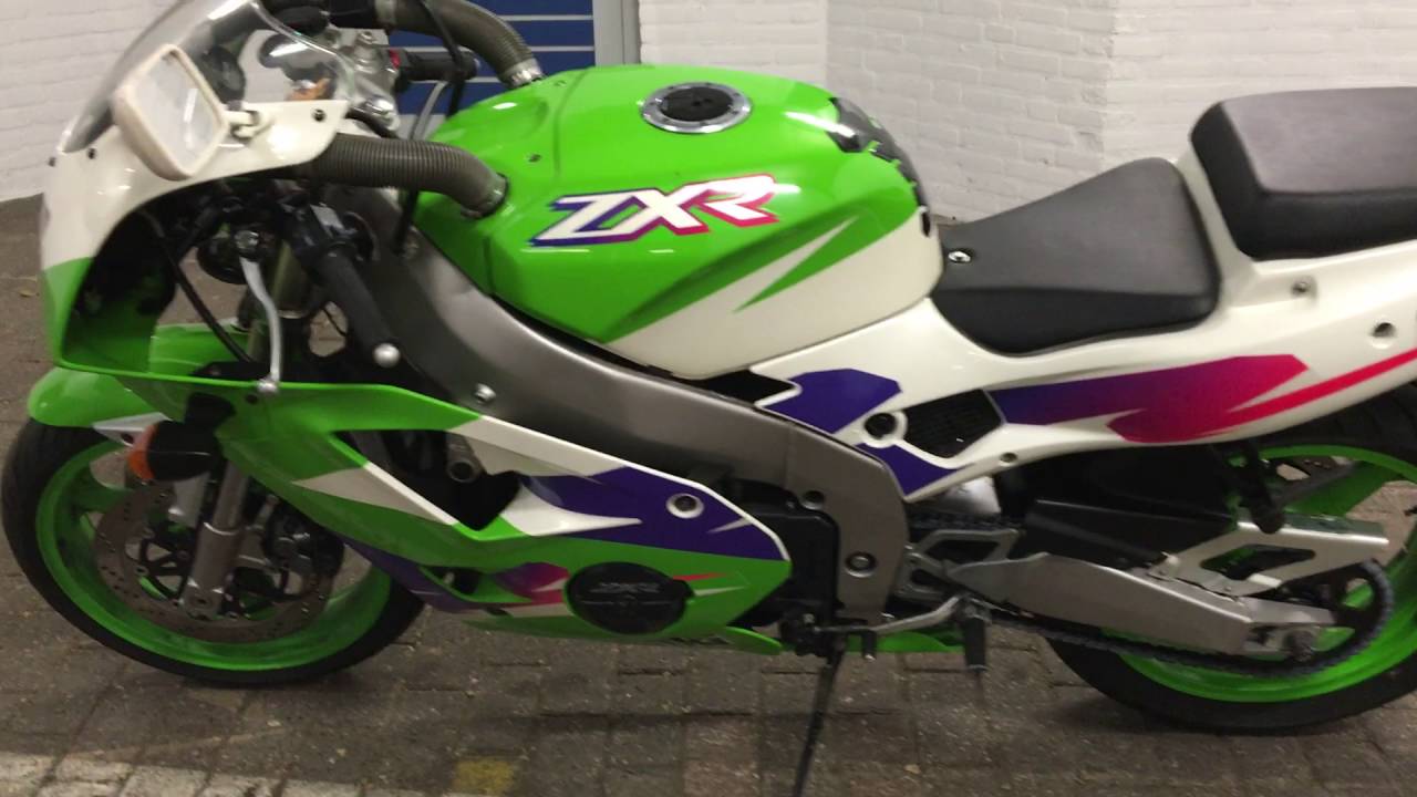 KAWASAKI ZXR 400 - YouTube