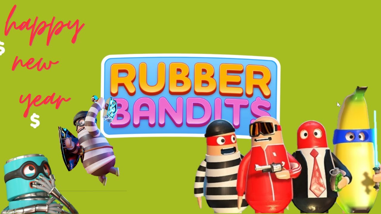 How To Play Rubber Bandits - The MOST Fun ever - YouTube