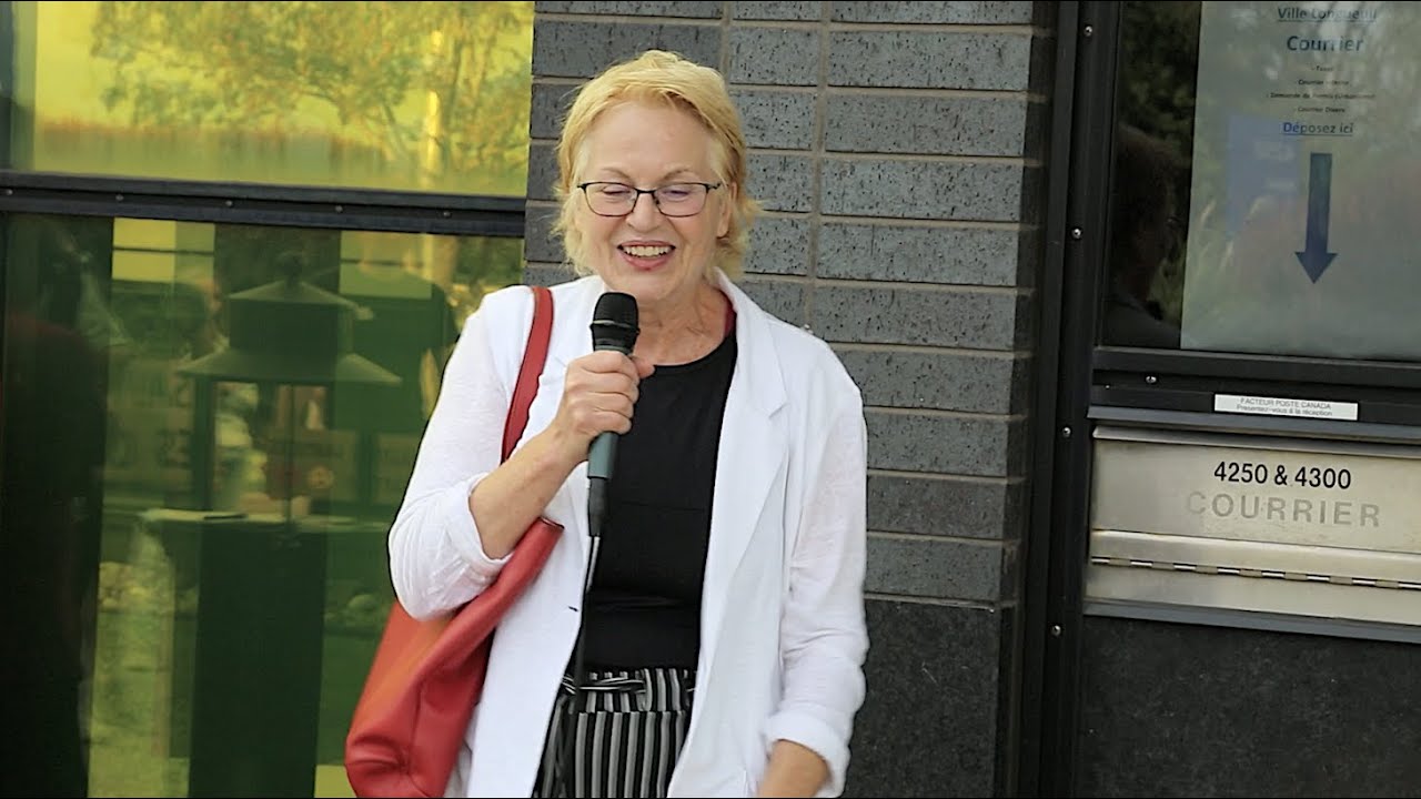 PATRICIA TUSLANE, "Grand Rassemblement pour sauver les familles des ...
