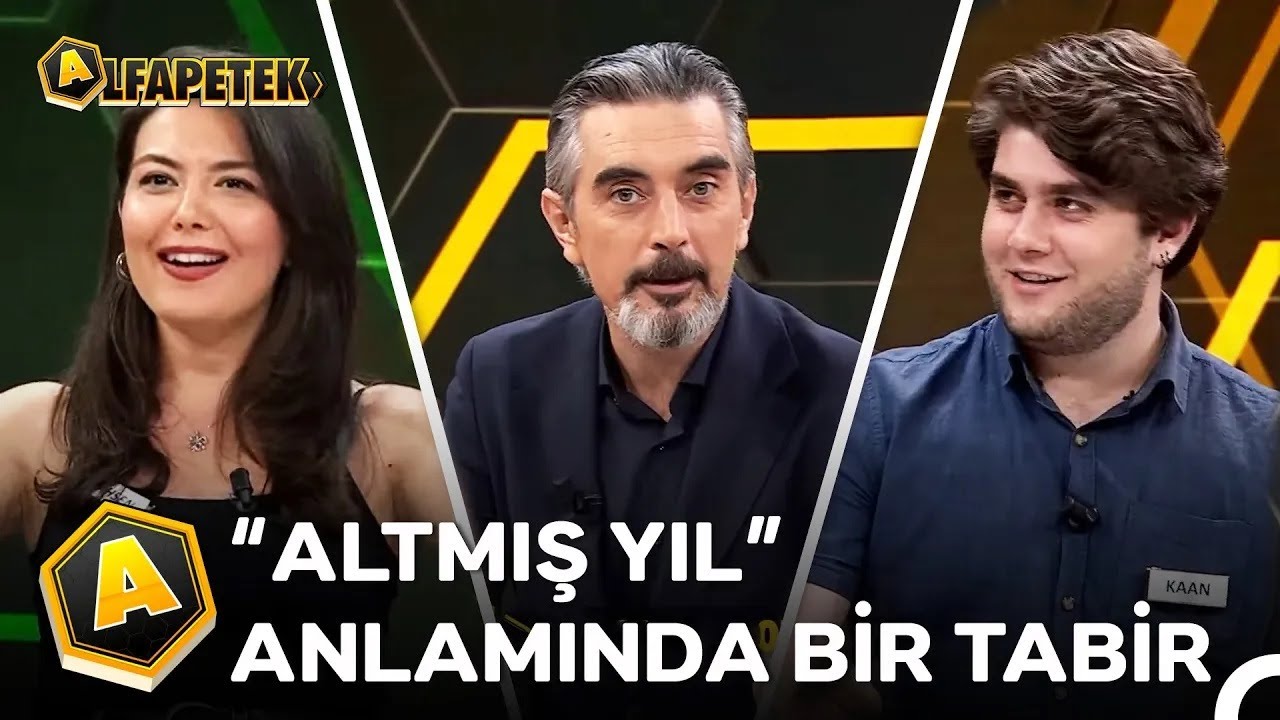 Ahsen & Kaan - 2. Etap | Ali İhsan Varol ile Alfapetek 6. Bölüm - YouTube