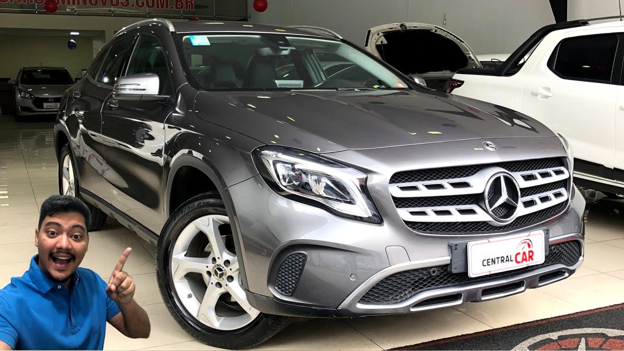 MERCEDES GLA 200 ADVANCE 2020 - YouTube