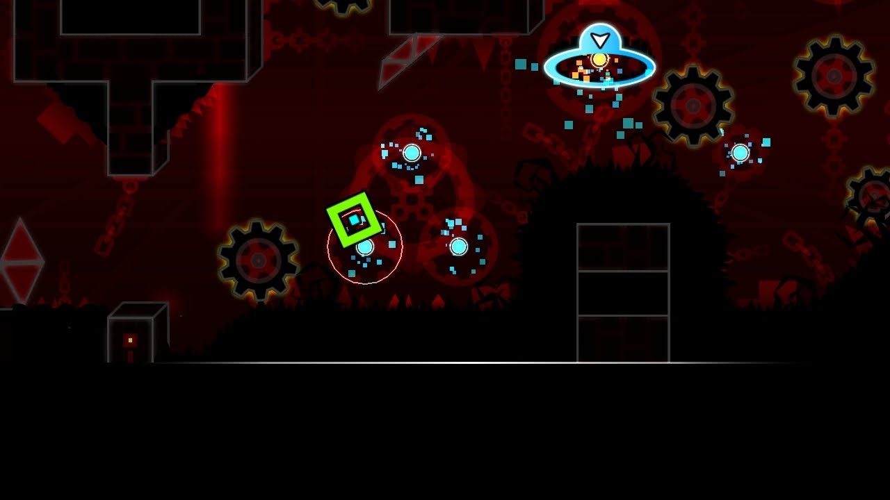 16% sakupen hell // geometry dash - YouTube