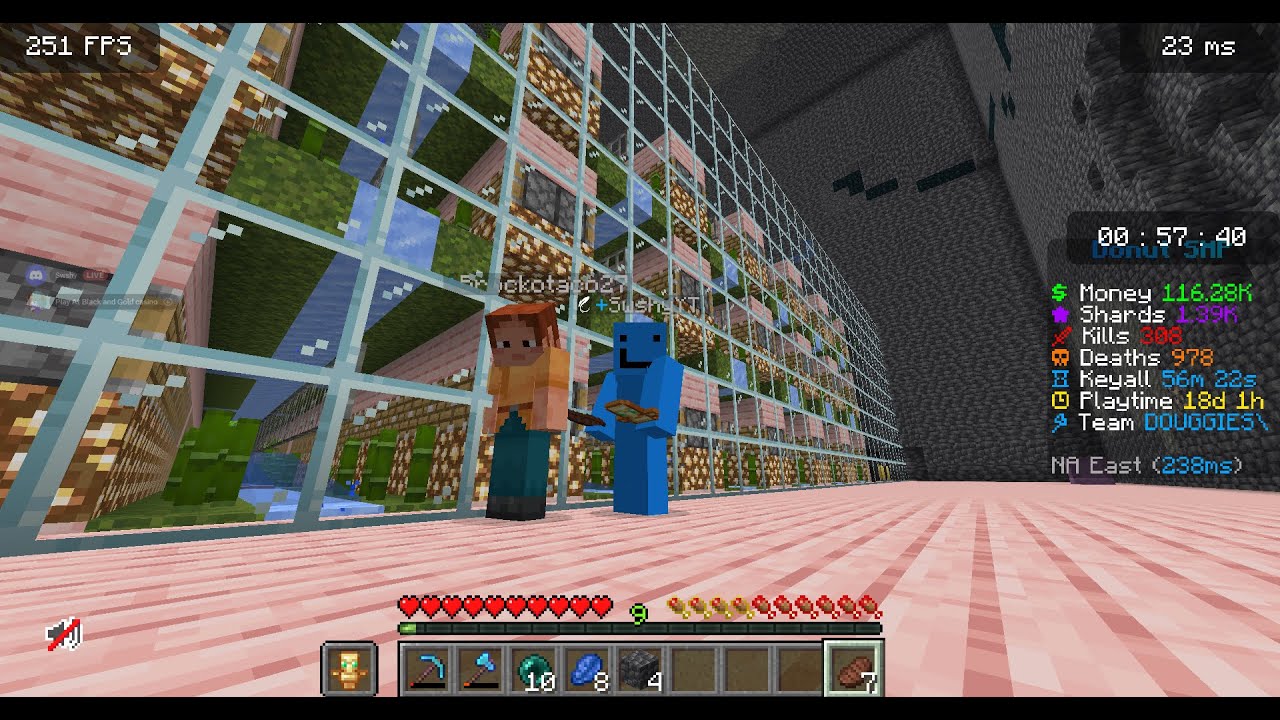 Donut smp GAMBLE 1M+ - YouTube