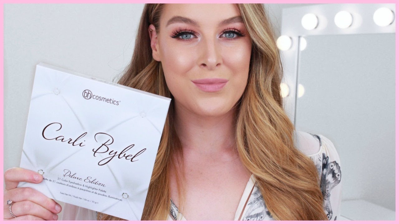 NEW CARLI BYBEL DELUXE EDITION PALETTE | REVIEW + GIVEAWAY + TUTORIAL ...
