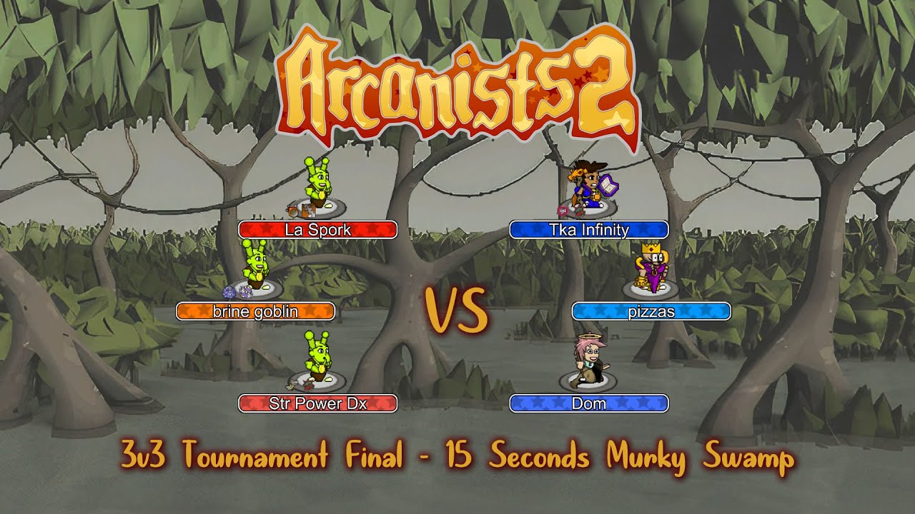 Arcanists 2 - Play Now! Tournament 3v3 Epic Grand Final - YouTube