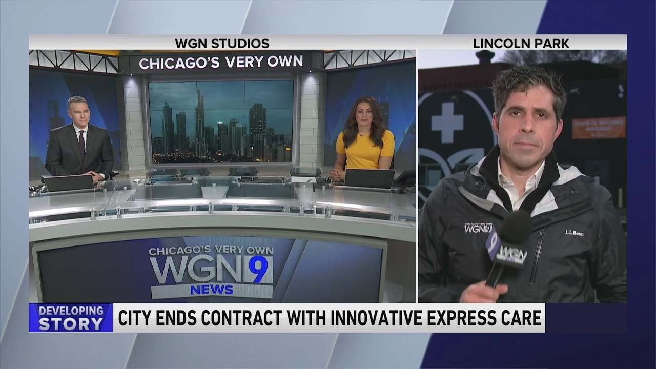 City of Chicago ends contract with Innovative Express Care - YouTube