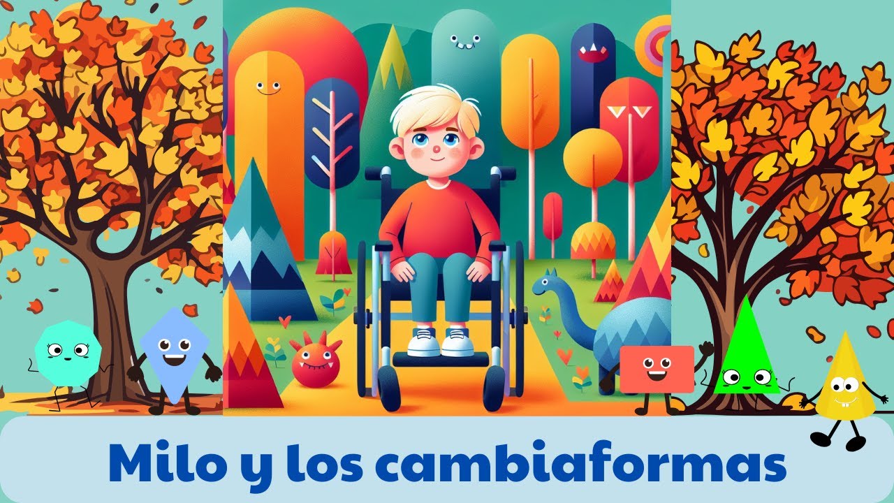 Milo y Los Cambiaformas | Aprender sobre las formas - YouTube