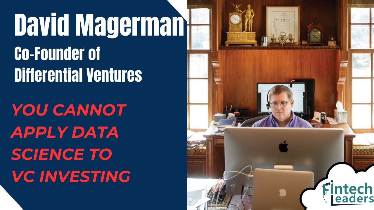 You Cannot Apply Data Science to VC Investing - David Magerman, Co ...