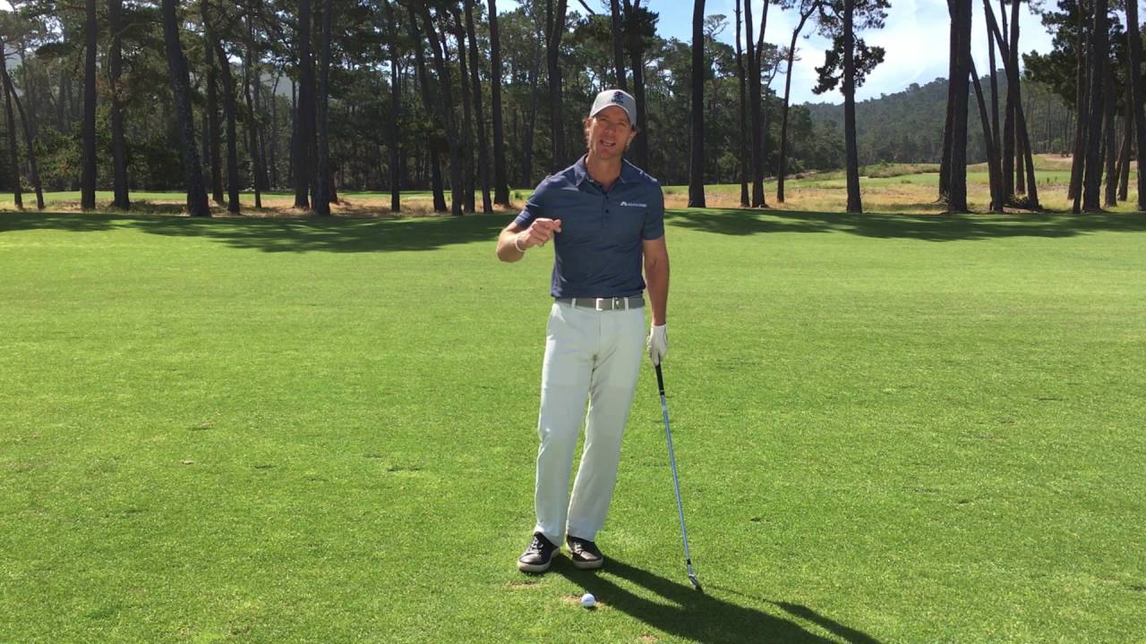 Golf Instruction: How To Create A Pre-Shot Routine - YouTube