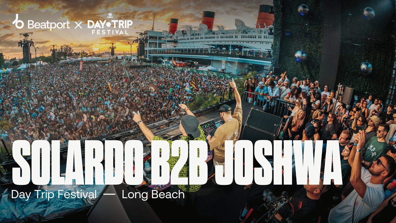 Solardo B2B Joshwa - Day Trip Festival 2024 | @beatport Live - YouTube