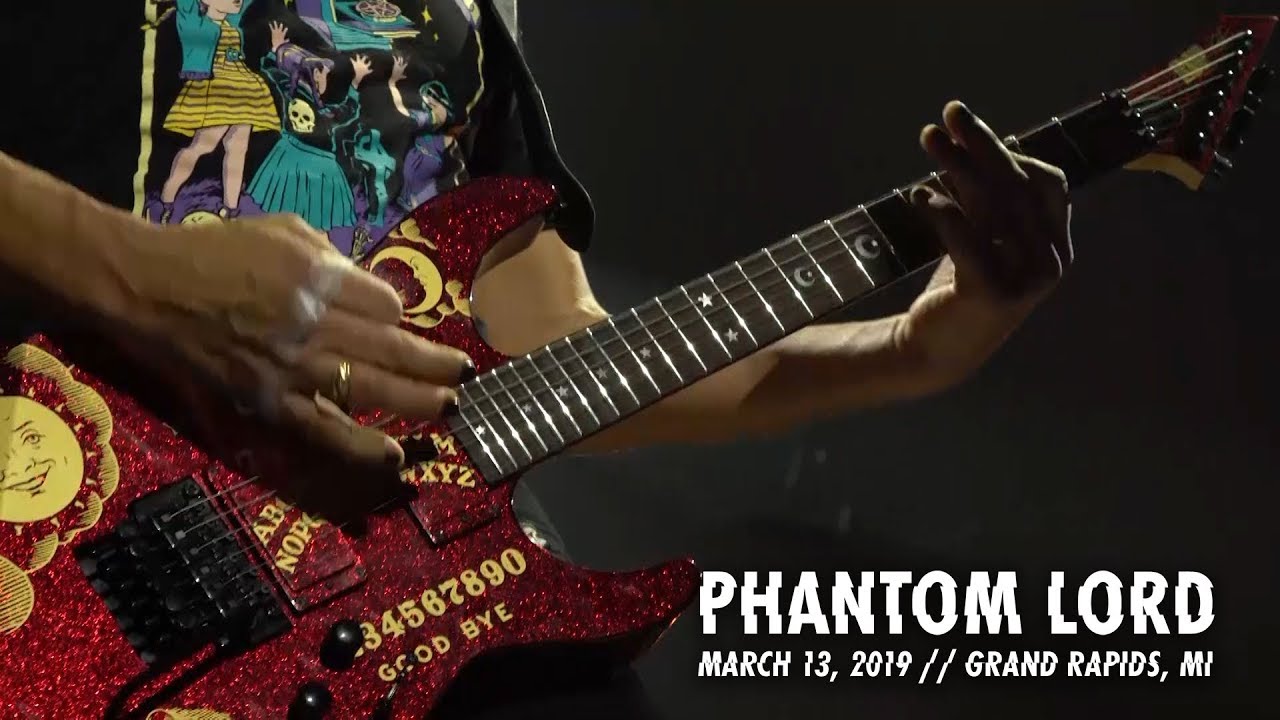 Metallica: Phantom Lord (Grand Rapids, MI - March 13, 2019) - YouTube