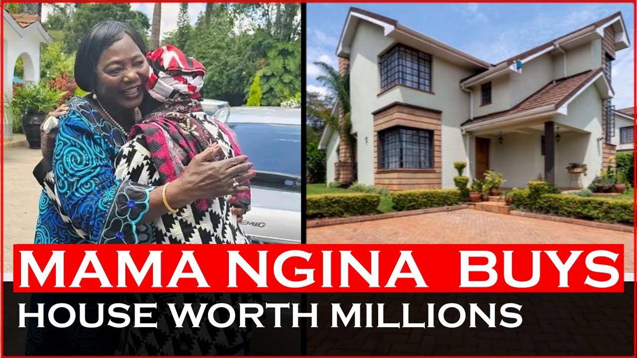 Mama Ngina Kenyatta Buys House Worth Millions, Clears 4 Million Loan ...