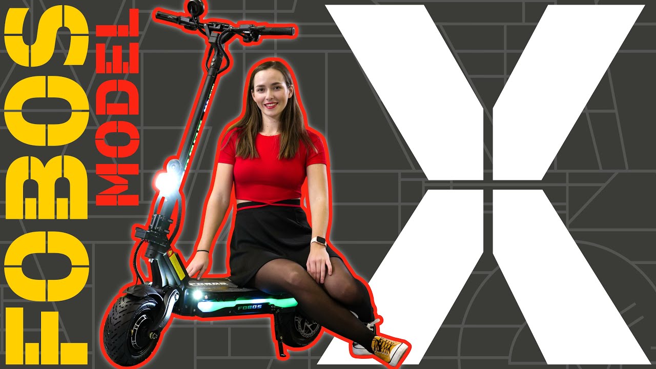 Unboxing Fobos Model X: Champion among extreme e-scooters - YouTube
