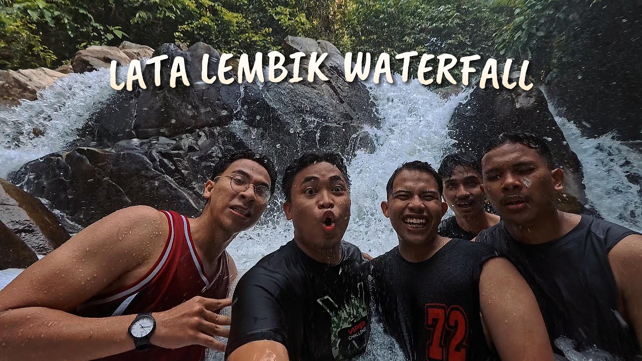 LATA LEMBIK WATERFALL - YouTube