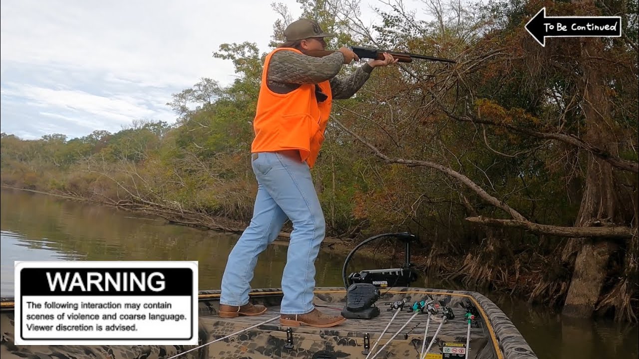 (PART 1 of 2) BASS FISHING AND SQUIRREL HUNTING!! - YouTube