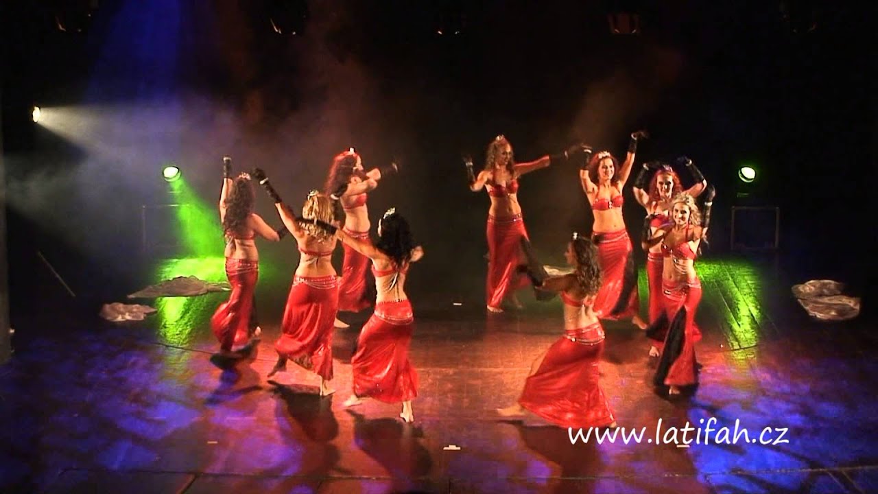Raks sharki, Latifah a Shaharazad - YouTube