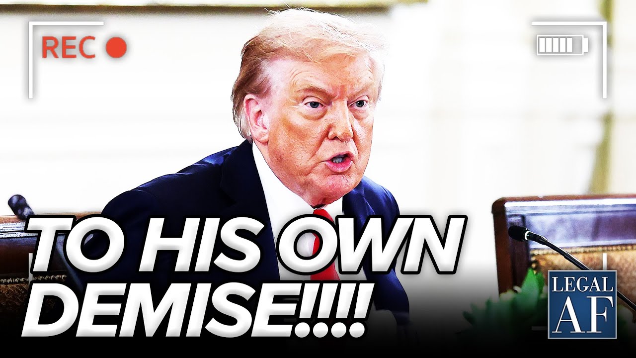 Trump CELEBRATES as His Total DISASTER SETS IN - YouTube