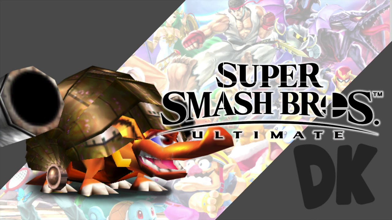 Army Dillo Battle - Donkey Kong 64 | Super Smash Bros. Ultimate - YouTube