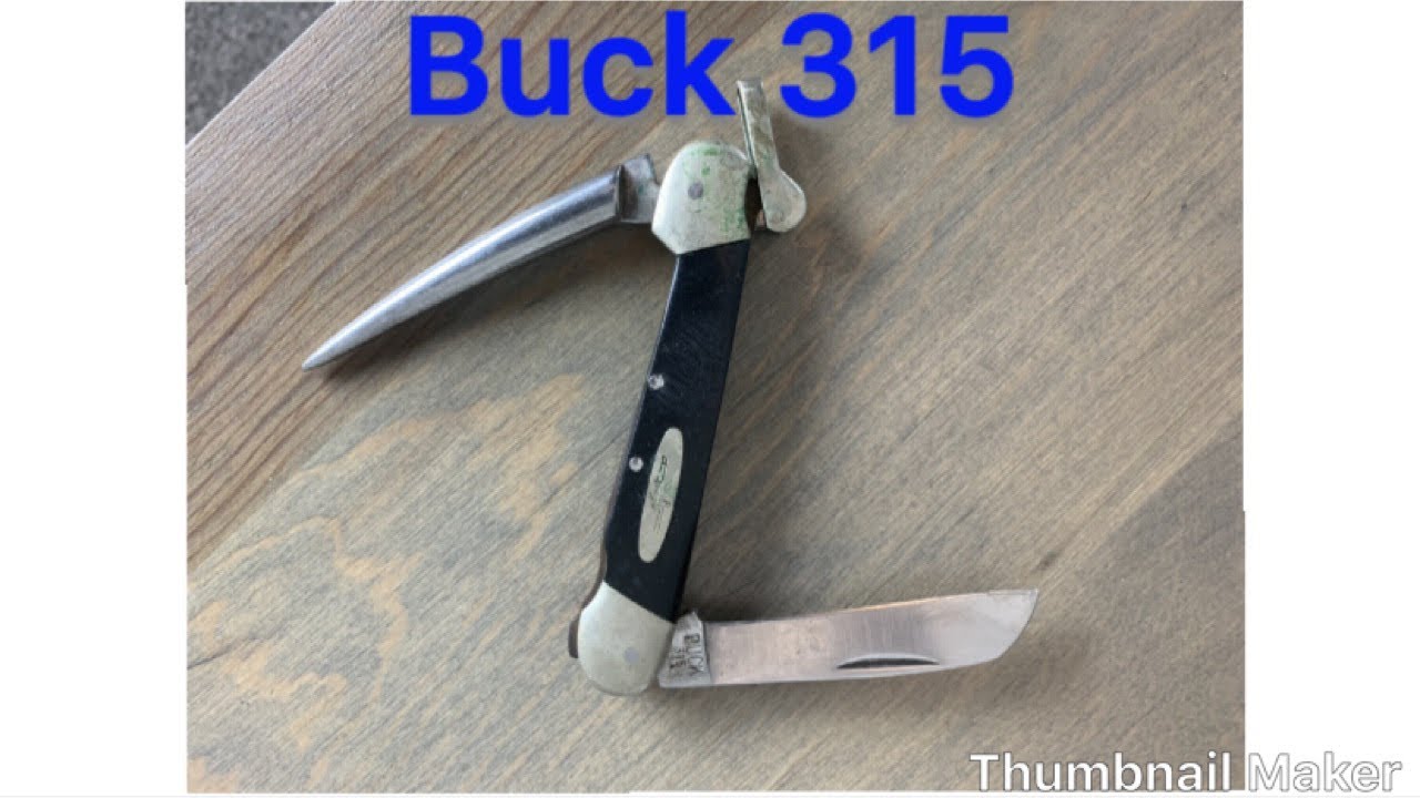 Buck 315 - YouTube