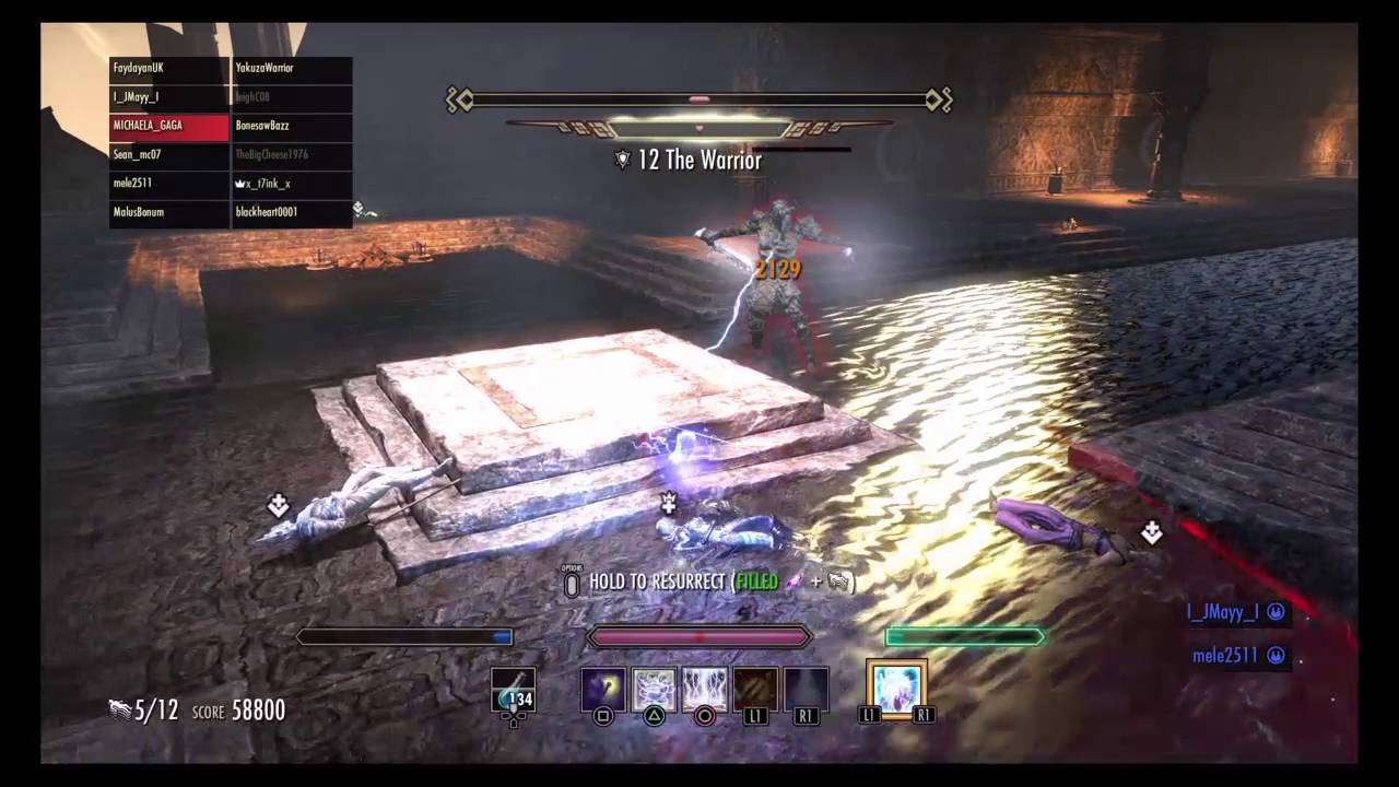 The Elder Scrolls Online: Hel Ra HM - The Warrior - Solo at execute - Sorcerer POV - YouTube