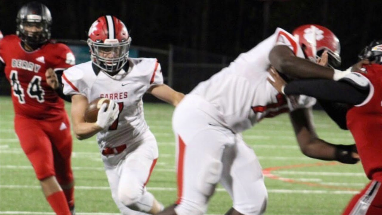 South Meck Football Taron Willams Sophomore Highlights - YouTube