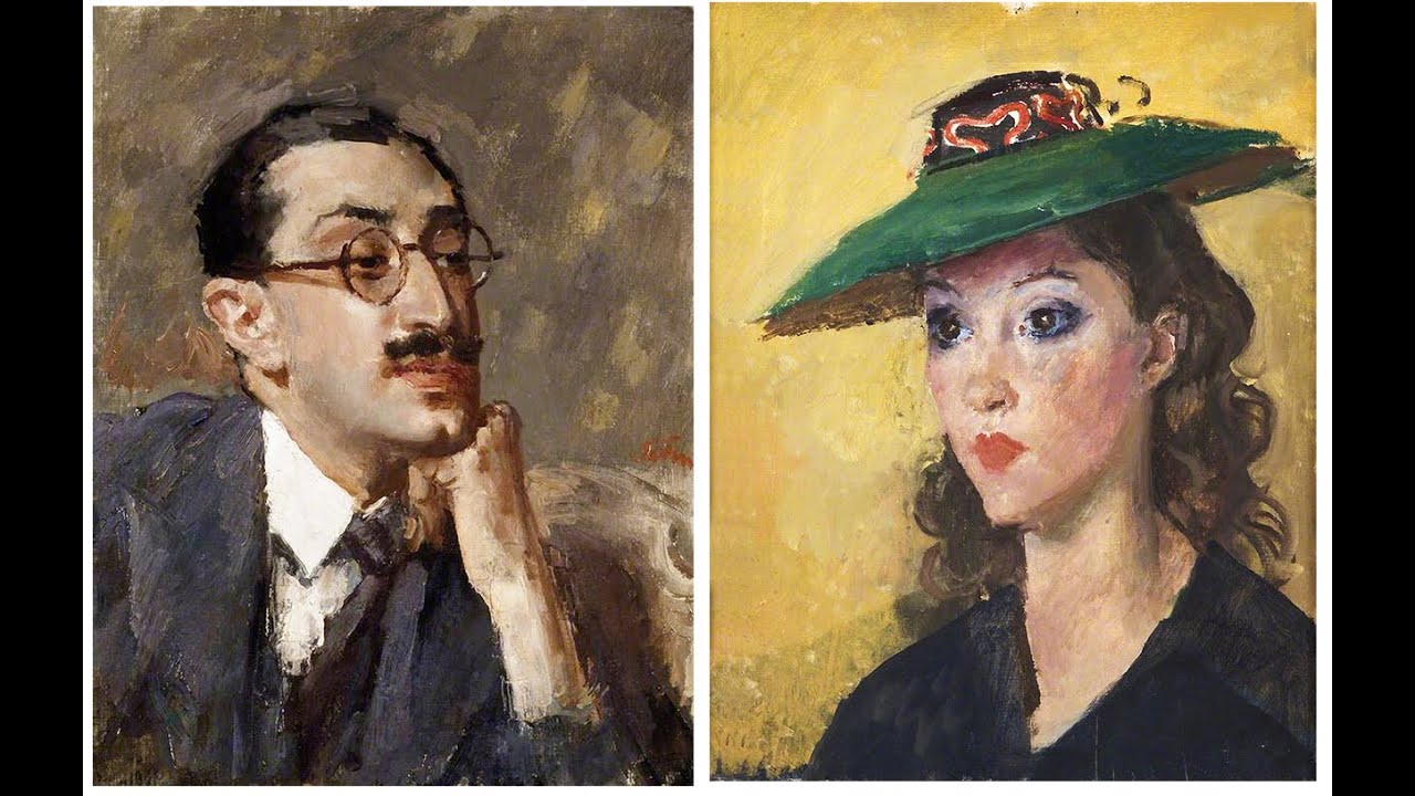 Augustus Edwin John (1878-1961)_1 - YouTube