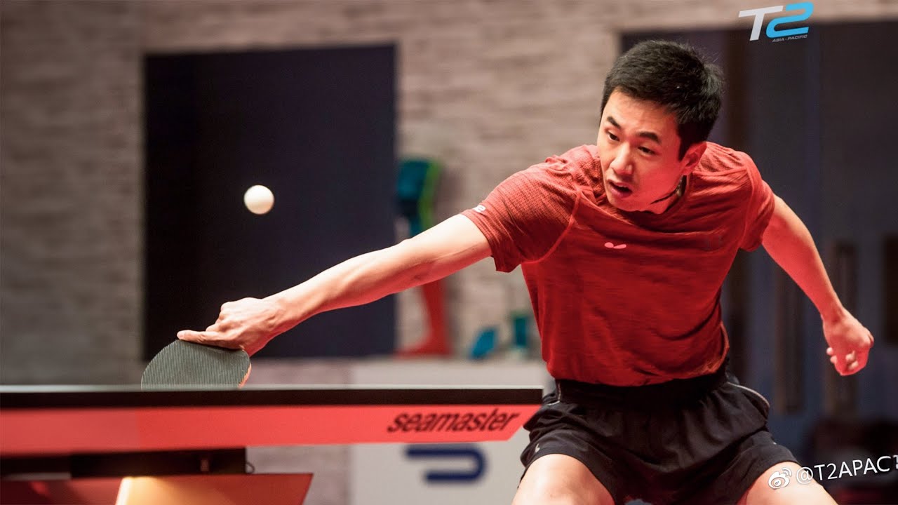 Joo Sae-hyuk vs. Dimitrij Ovtcharov | T2 APAC 2017 | Round 3 | Team ...