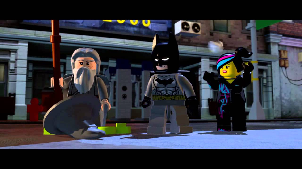 LEGO® DIMENSIONS-Batman aint afraid of no ghost - YouTube