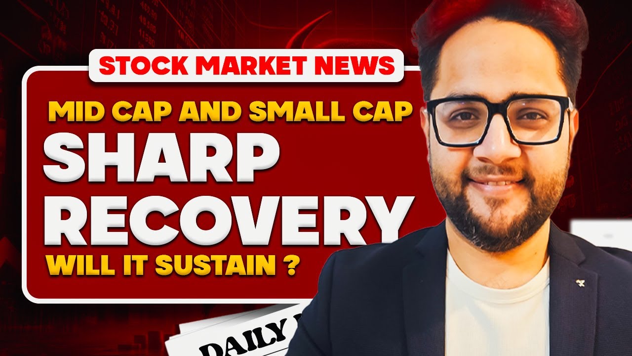 Stock Market NEWS | Nifty small cap & mid cap ANALYSIS | Budget day ...