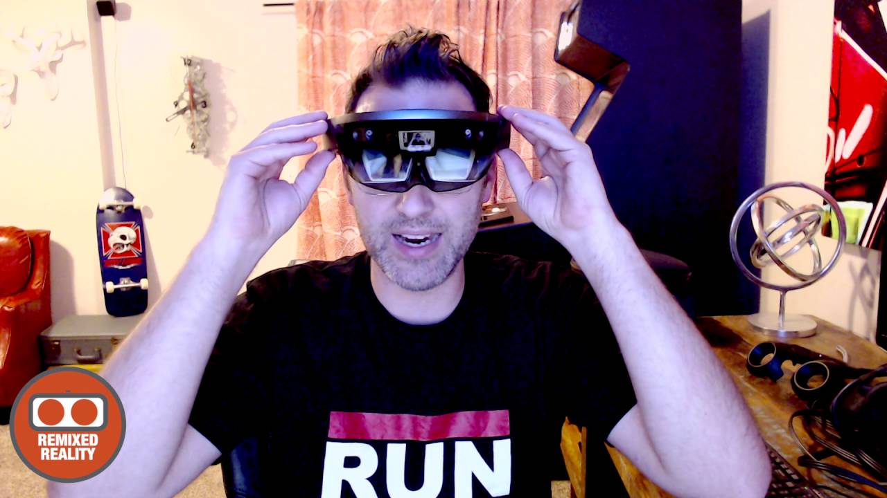Product Review: Microsoft Hololens - YouTube