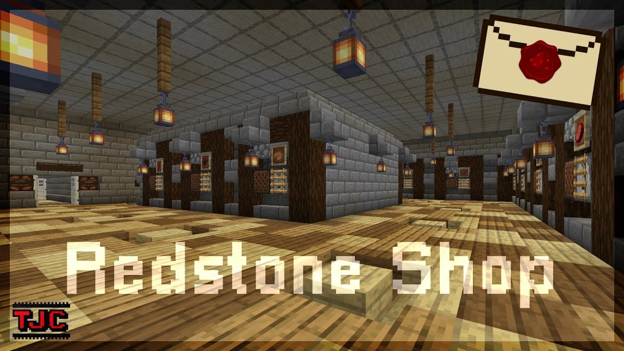 Design & Technik sind nice! REDSTONE SHOP - 📪 2020 Ep. 64 - YouTube