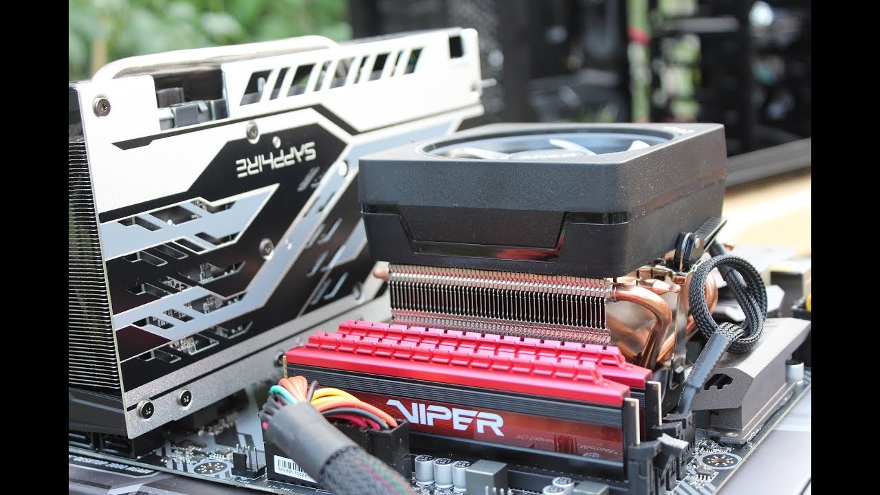 How To Build A Gaming PC Full Beginners Guide - Assembling PC Parts ...