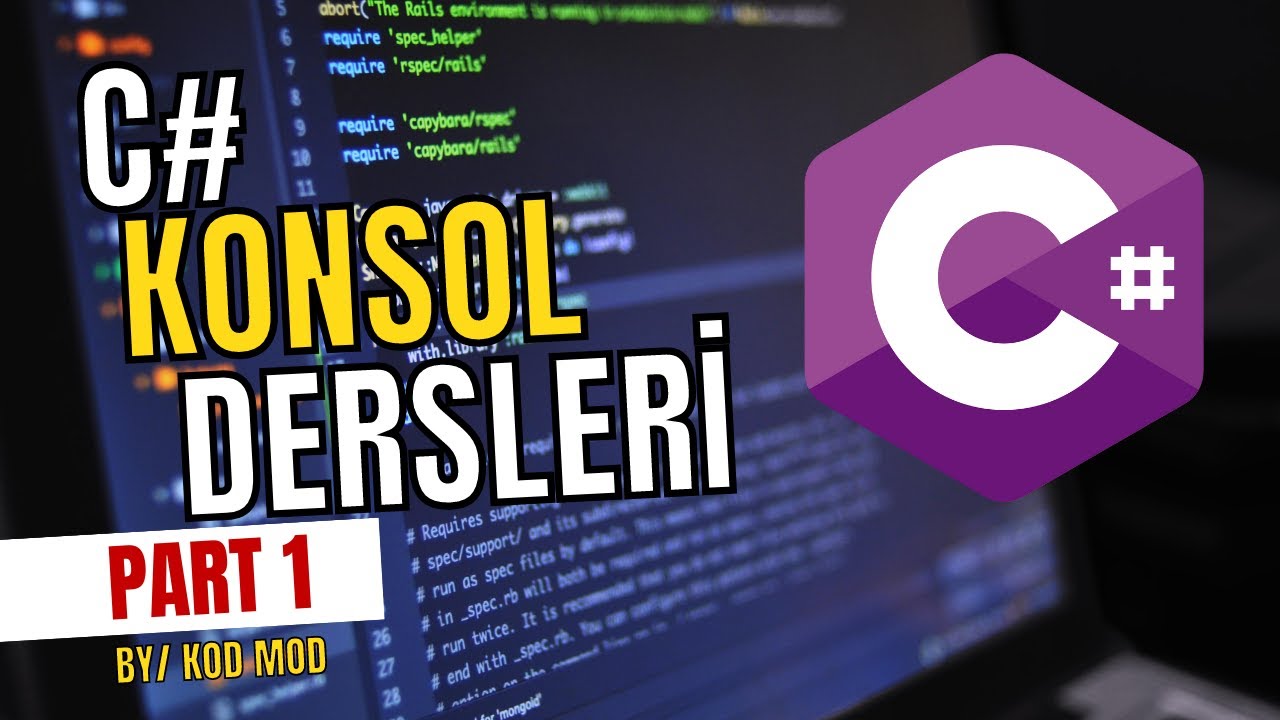 C# Konsol Dersleri (Konsola Çıktı Alma) - YouTube