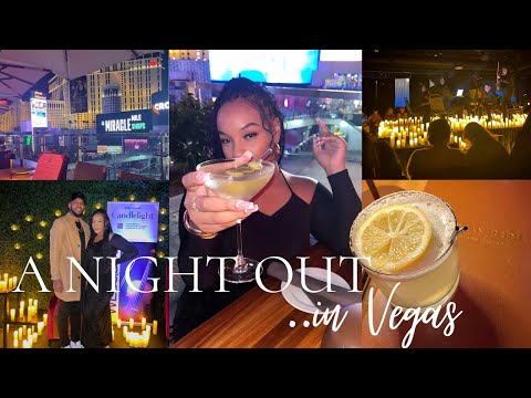 A NIGHT OUT IN LAS VEGAS | Celebrating my boyfriend's birthday!