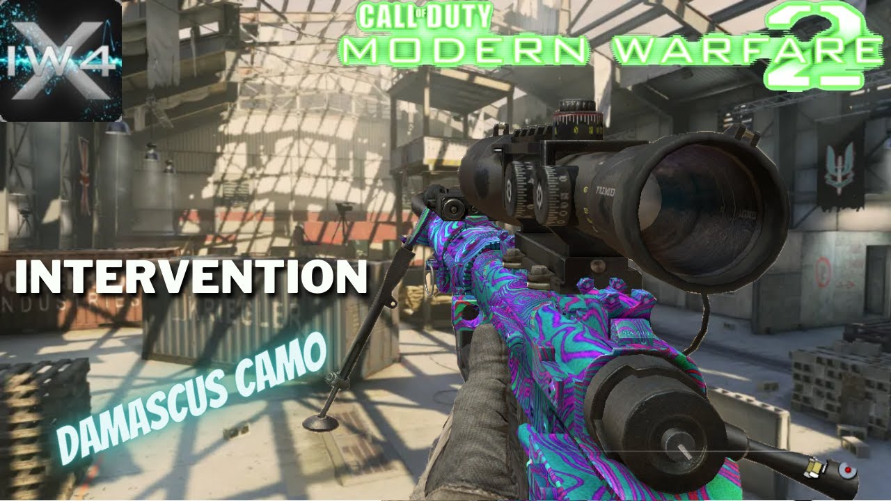 Call Of Duty Modern Warfare 2 sniper Gameplay (IW4X) - YouTube