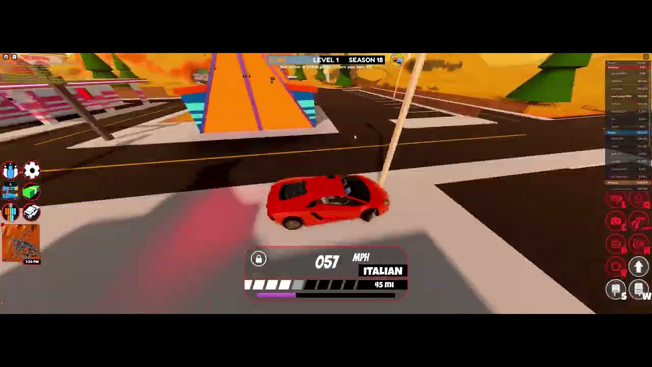 my first time playing jailbreak - YouTube