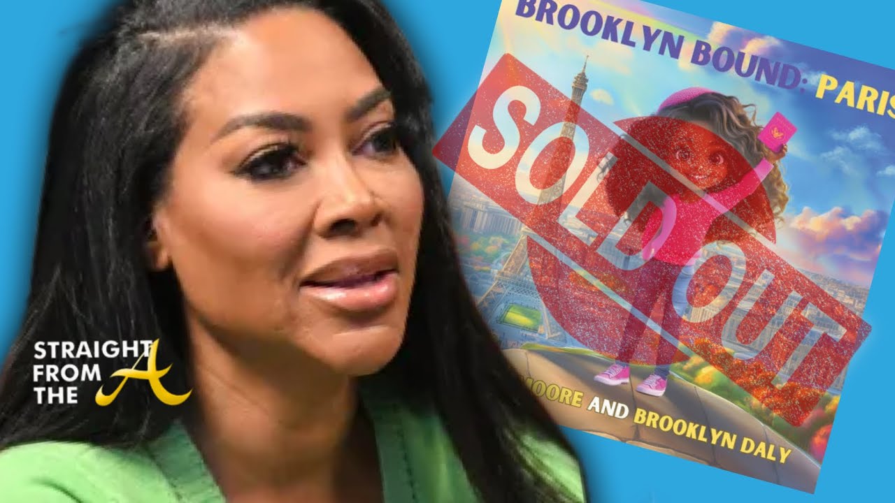 Kenya Moore Children’s Book "Brooklyn Bound: Paris" SHUT DOWN Amazon - YouTube