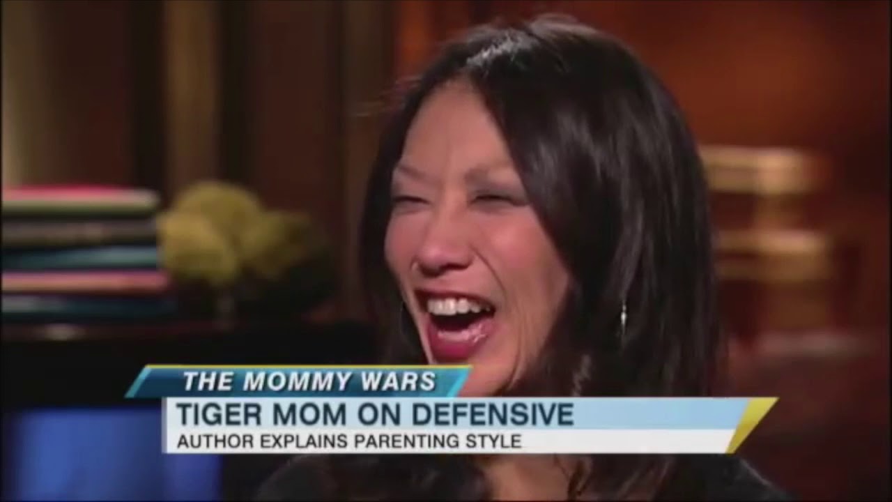 Amy Chua three advices to parents - YouTube