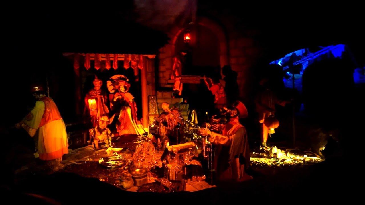 Geister Rikscha (Onride) Themepark Phantasialand 2020 - YouTube