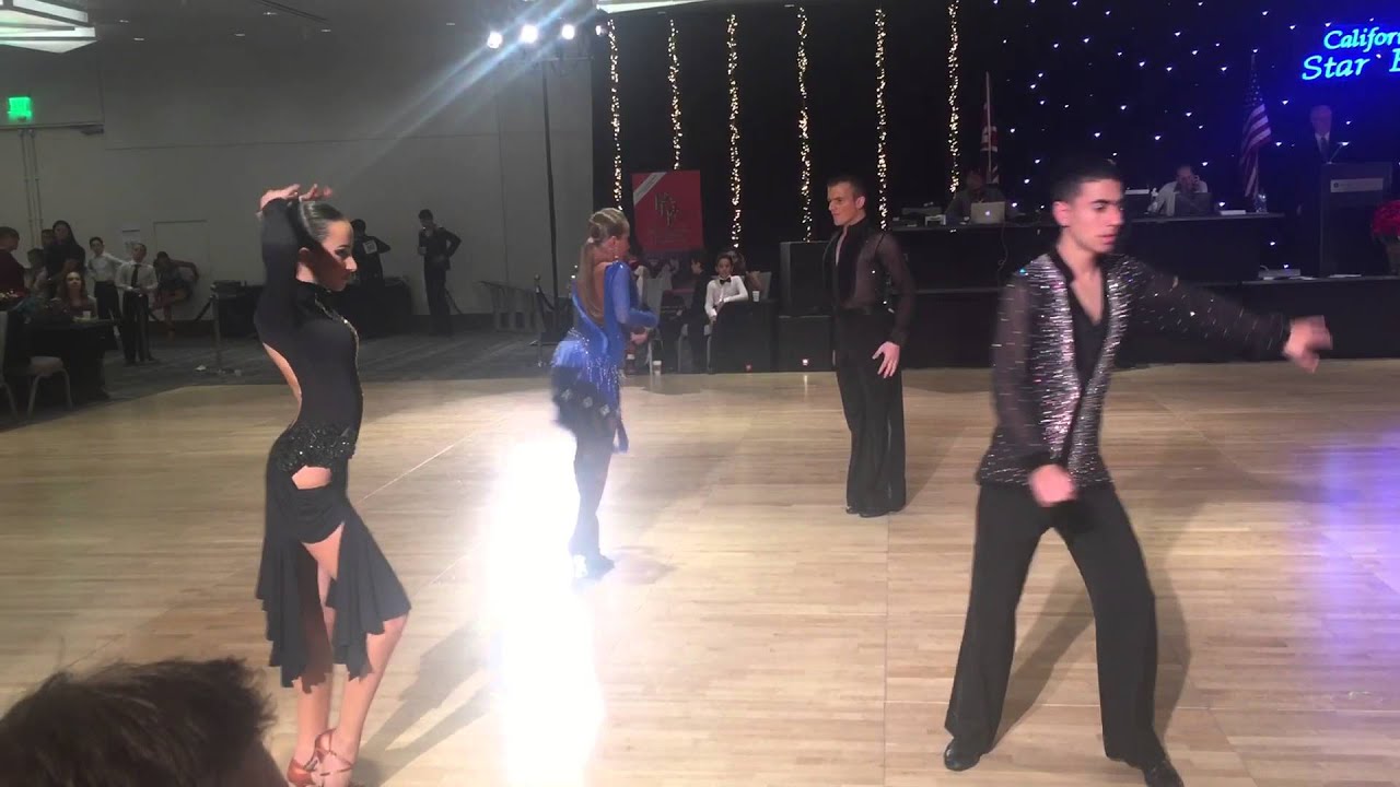 Matthew and Karina - Cha cha cha - YouTube