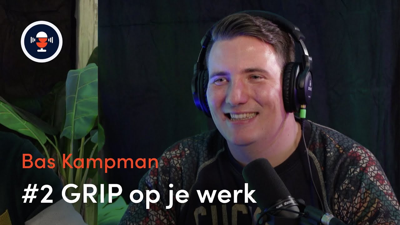 Bas Kampman over GRIP op je werk - YouTube
