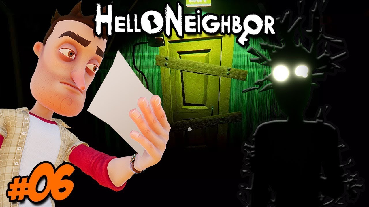 HELLO NEIGHBOR #6 - KONIEC GRY! - YouTube