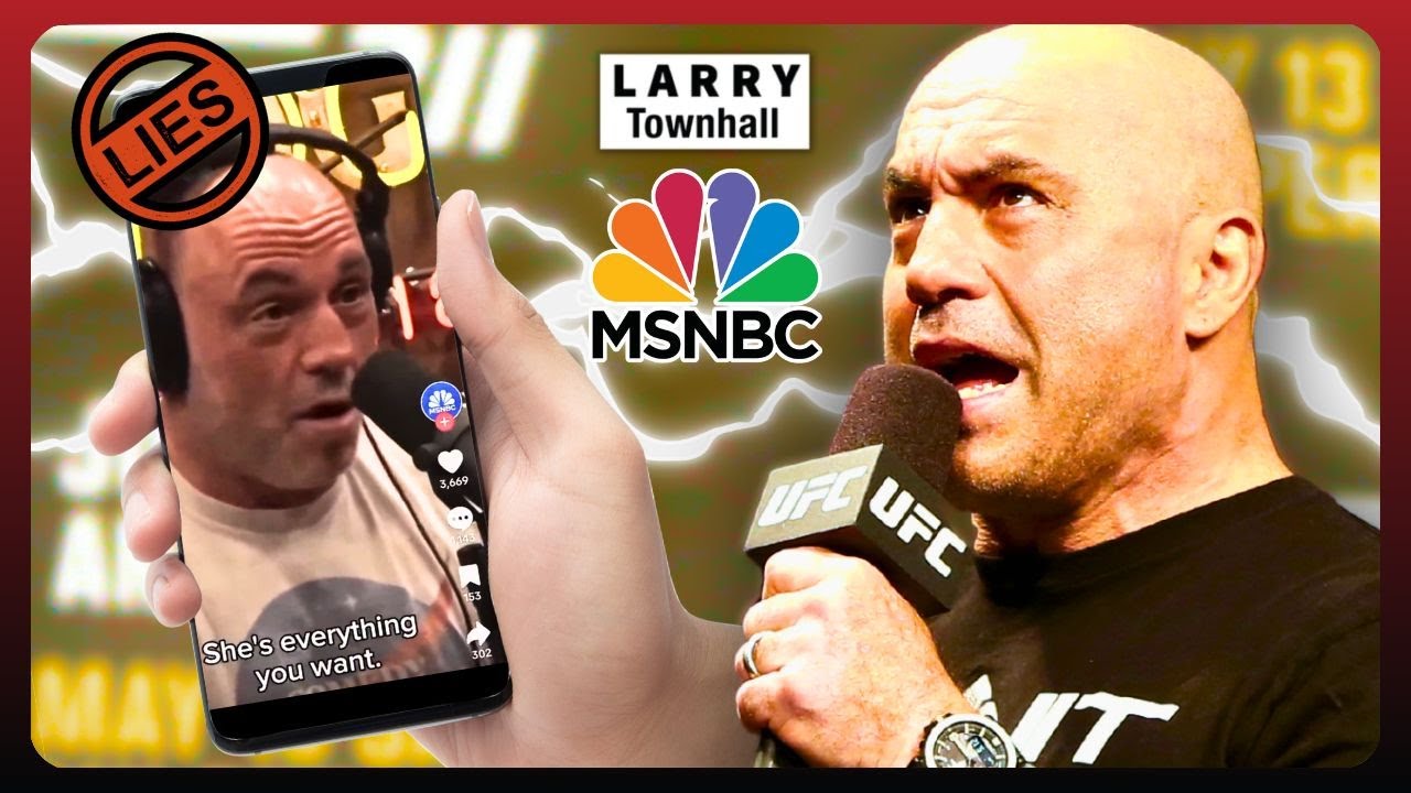 Is Joe Rogan SUING MSNBC for DEFAMATION?! - YouTube