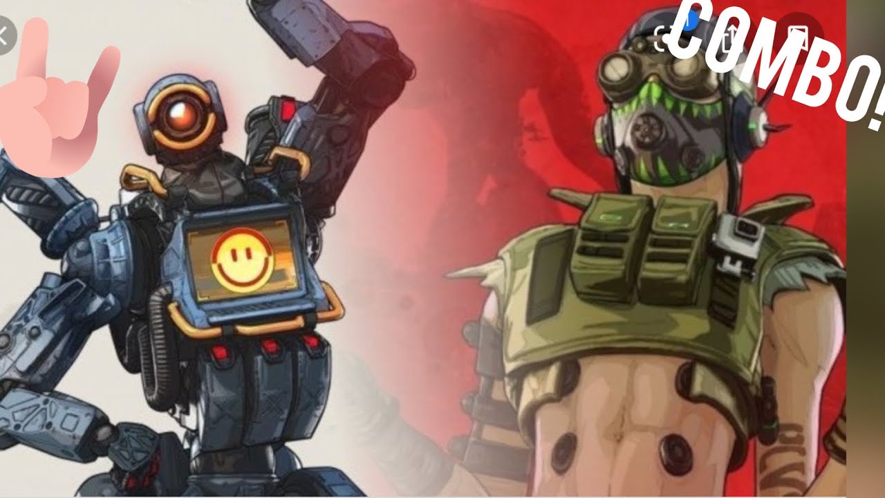 Octane and Pathfinder Combo! - YouTube