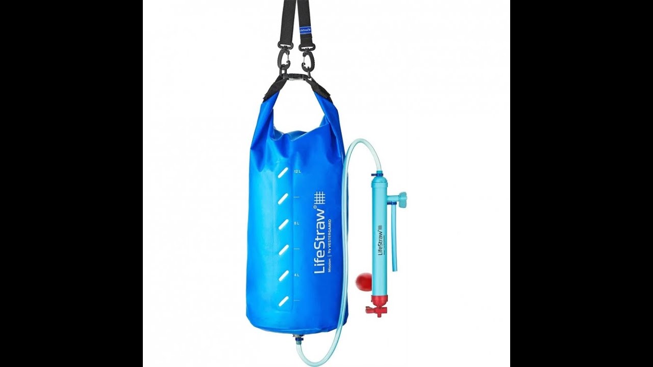 Lifestraw Mission Water Purification System (Best bug out Option) - YouTube