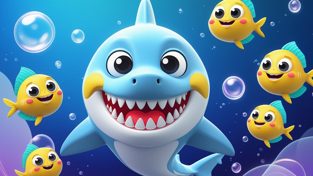 Baby Shark Sing & Move 🎤 Fun Rhymes & Songs for Children & Toddlers ...