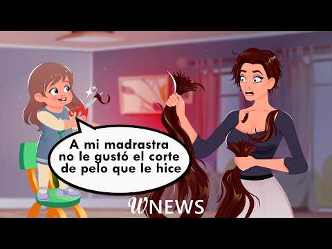 Le corté a mi madrastra su preciado pelo