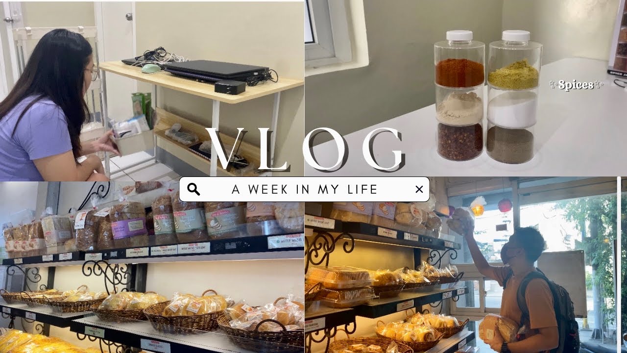 UWIAN NA! Reset Vlog: Refilling condiments, and organizing │ Kathrine ...