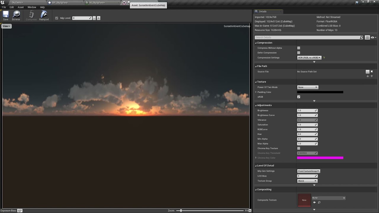 01. Creating a SkySphere - YouTube