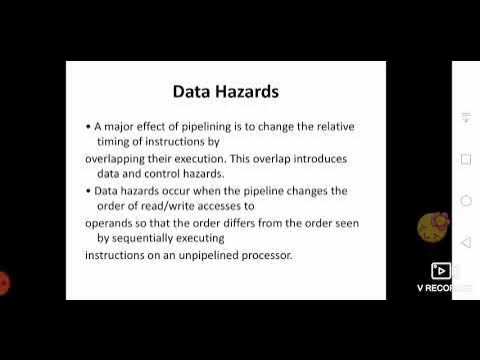 3 3 HANDLING DATA HAZARDS - YouTube